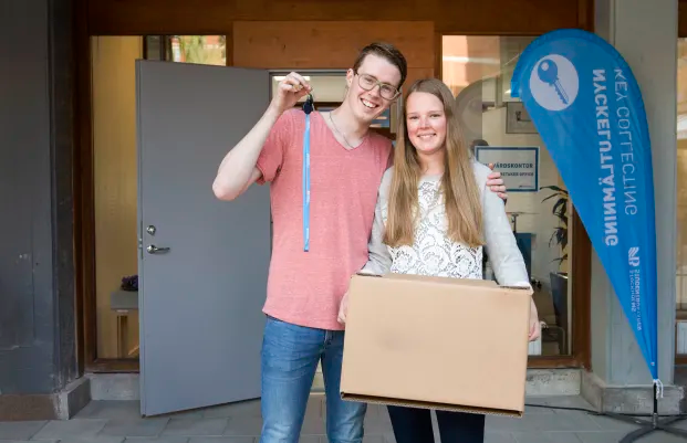 ”Mitt första kontrakt till en lägenhet” | Stockholms studentbostäder, SSSB