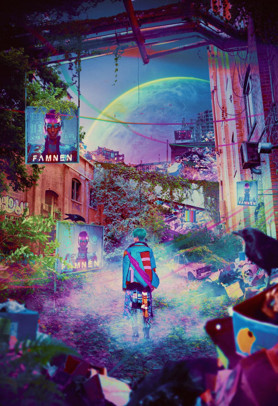 Radioprofilen Nanna Olasdotter Hallberg debuterar som dramatiker med Karl Marx-influerad dystopi ...