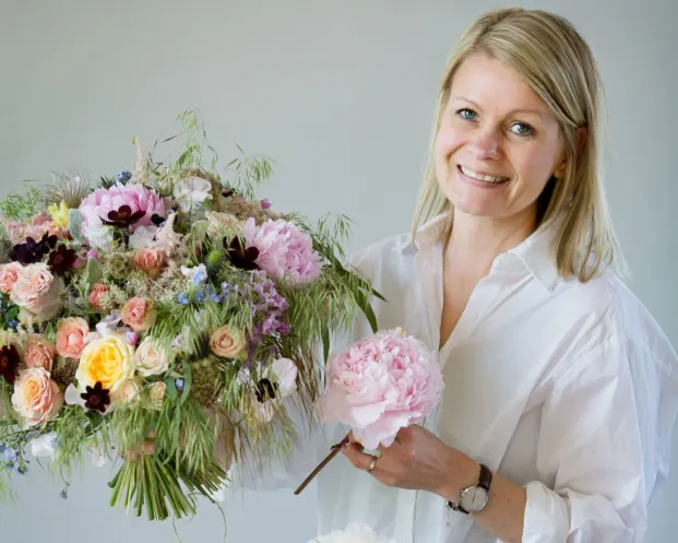 Heidi Mikkonen: "Jag älskar att inspirera" | Interflora