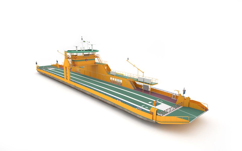 Fyra nya automatiserade elfärjor till Färjerederiet | Trafikverket