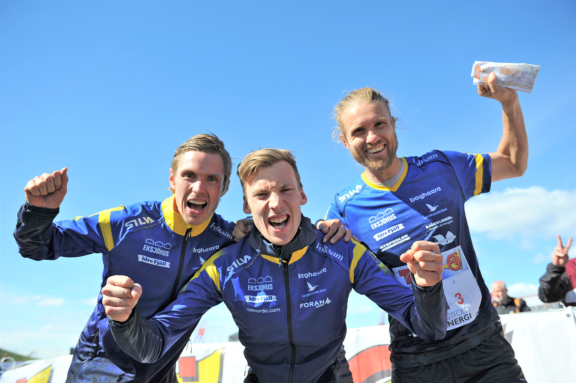 Bergman avgjorde till svensk världscupseger | Svenska Orienteringsförbundet