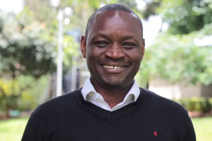 George Onyango ny regionchef för We Effect Östra Afrika | We Effect