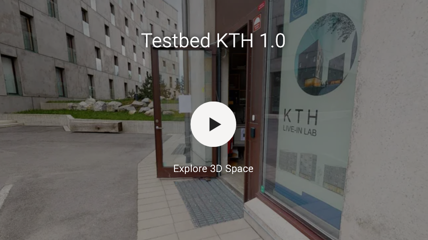 Besök forskningsbädden KTH Live-In Lab virtuellt i 3D | Einar Mattsson