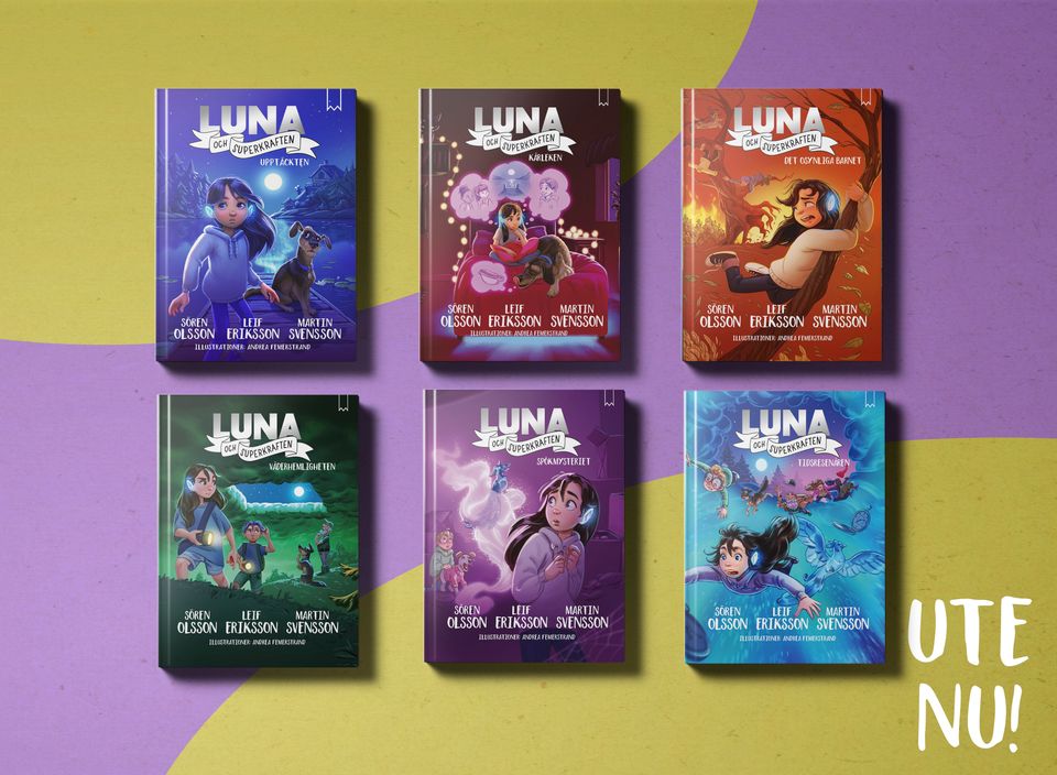 Tiden vänds upp och ner i den nya delen av succéserien Luna och ...