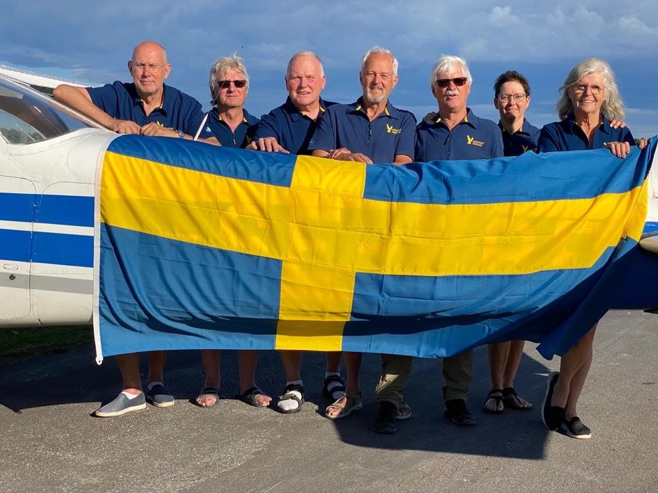 Lars-Inge bäst i världen på att precisionslanda. | Svenska ...