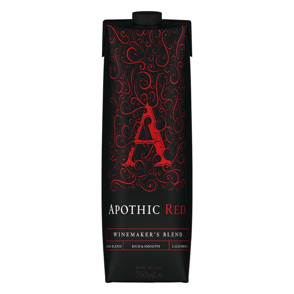 APOTHIC RED WINEMAKER’S BLEND NU PÅ TETRA | Spring Wine & Spirits AB