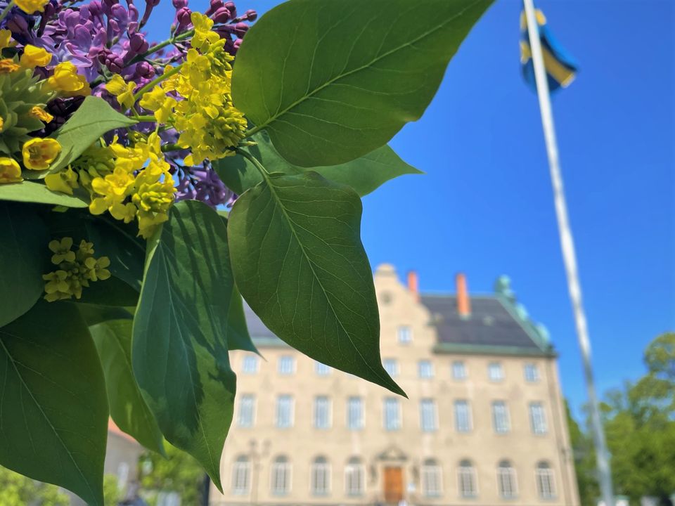 Drop in-vigsel på Djursholms slott | Danderyds kommun