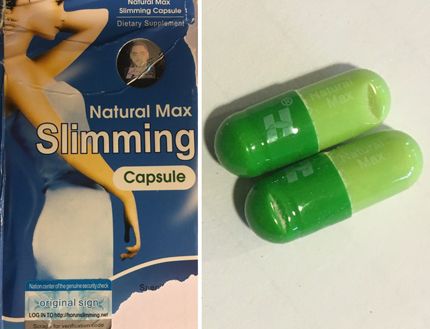 Varning för Natural Max Slimming | Läkemedelsverket