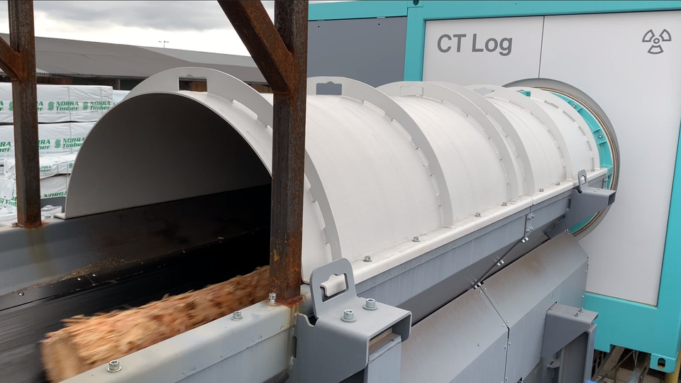 Röntgen maximerar sågverkets vinst | EFN Ekonomikanalen