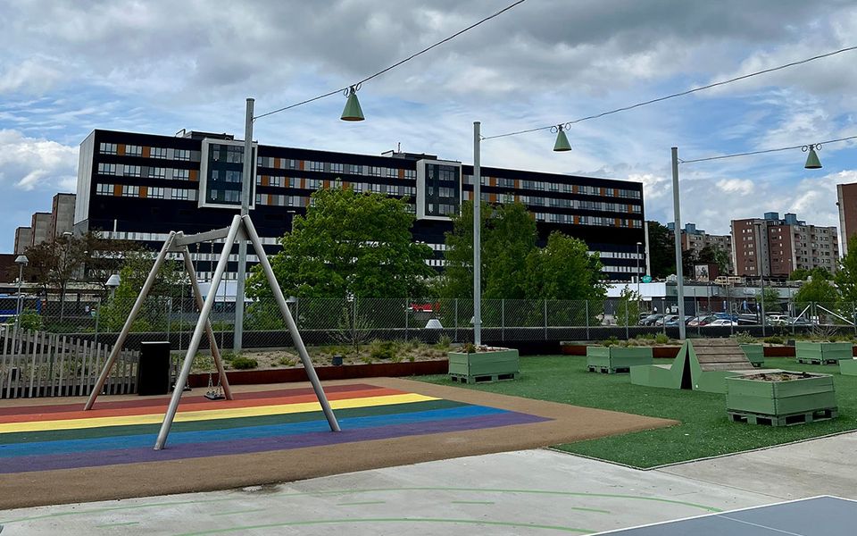 Ny mötesplats för ökad trygghet i Fittja centrum | Kungsvåningen AB