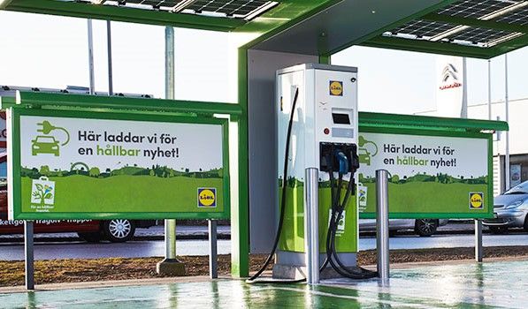 Lidl snabbladdar för framtiden | Lidl Sverige