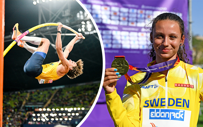 Rösta fram Armand och Ayla till ”Athlete of the Year” och ”Rising Star ...