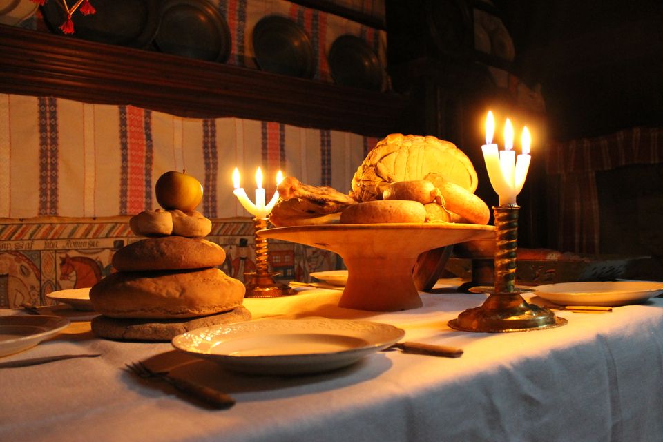 Hur firade man jul 1840? | Stiftelsen Skansen