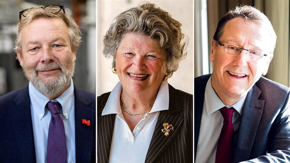 IVA utser Peter Wallenberg Jr, Jan-Eric Sundgren och Mary Walshok till ...