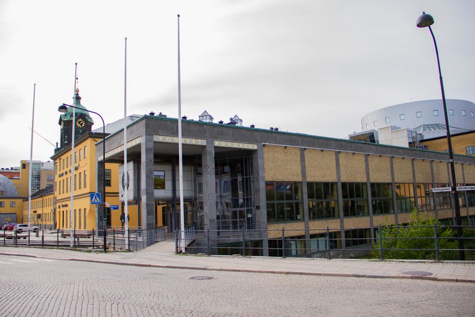 Nu görs en strategisk utredning av Louis De Geer konsert och kongress ...