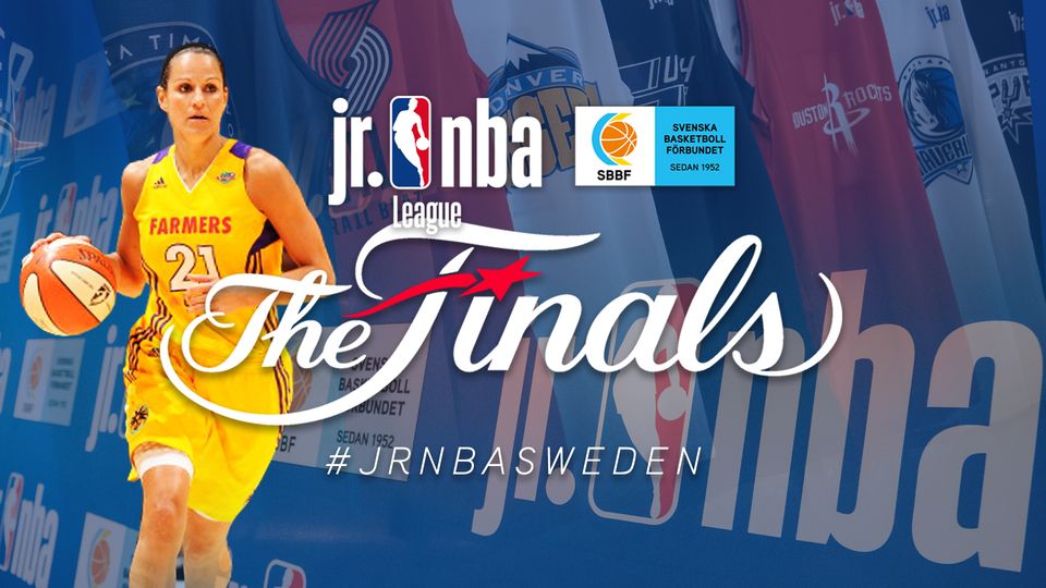 WNBA-legend på plats under Jr. NBA Finals i Stockholm & Malmö ...