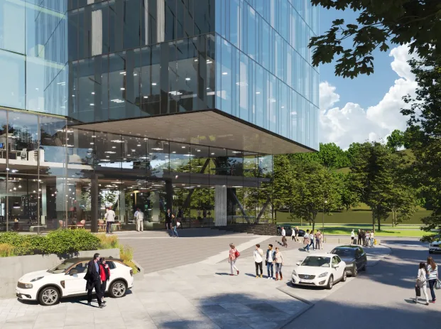 Geely Innovation Centre in Europe väljer Newsec som...