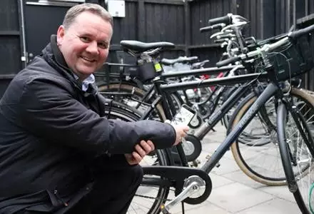 If utvecklar nytt digitalt ramnummer till cyklar | If Skadeförsäkring