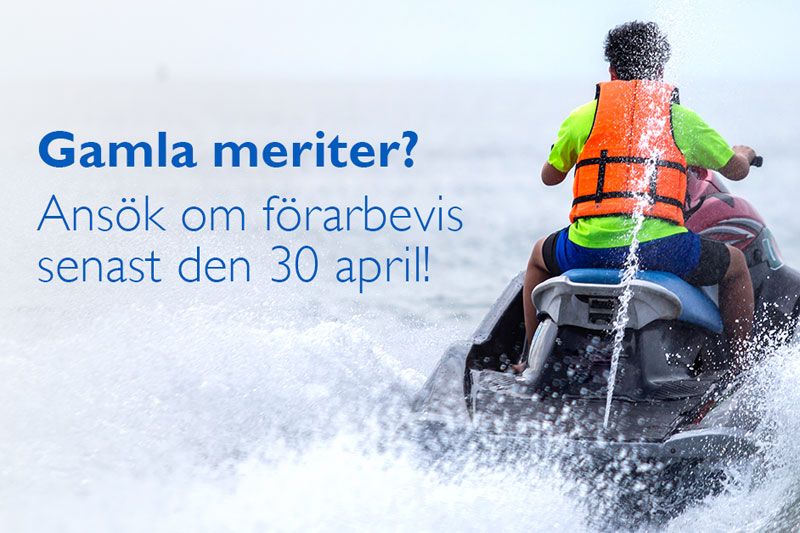 Sista chansen för gamla meriter | Transportstyrelsen