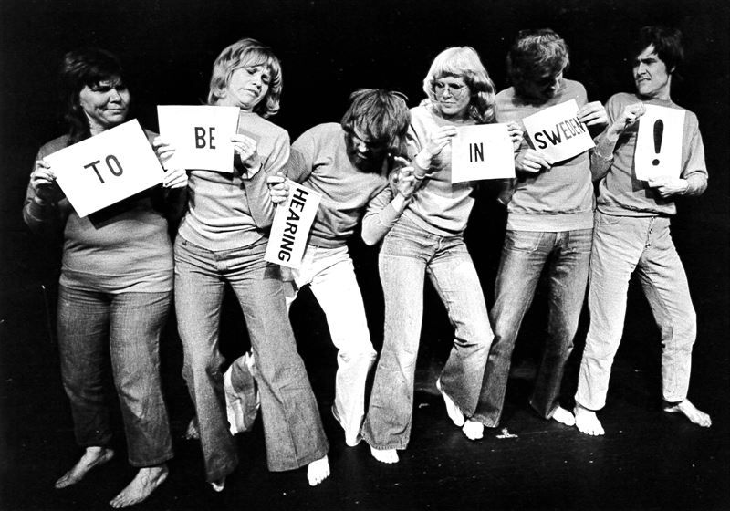 Tyst Teater – scenkonst för döva - fyller 50 år | Riksteatern