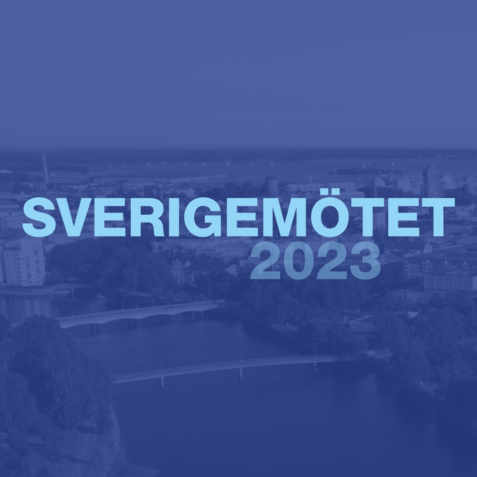 Pressinbjudan: Sverigemötet 2023 | Moderaterna