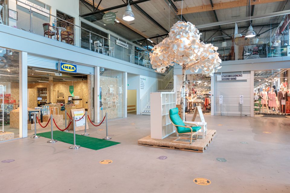 IKEA fortsätter med sin second hand-butik på ReTuna | IKEA