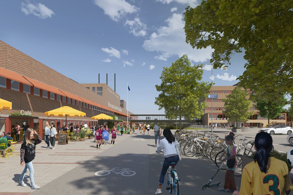Grönt ljus för Bryggeriet i Bromma och Ulvsunda idrottscentrum ...