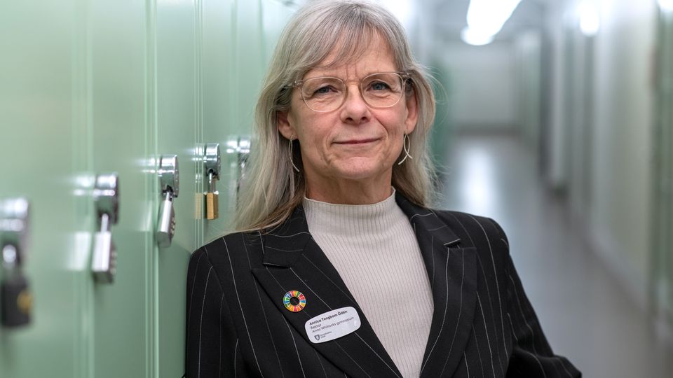 Prestigefylld nominering till rektor på Anna Whitlocks gymnasium ...