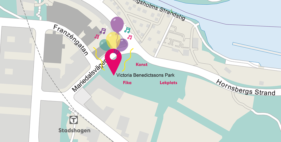 Pressinbjudan: Vi inviger Victoria Benedictssons park på Kungsholmen ...