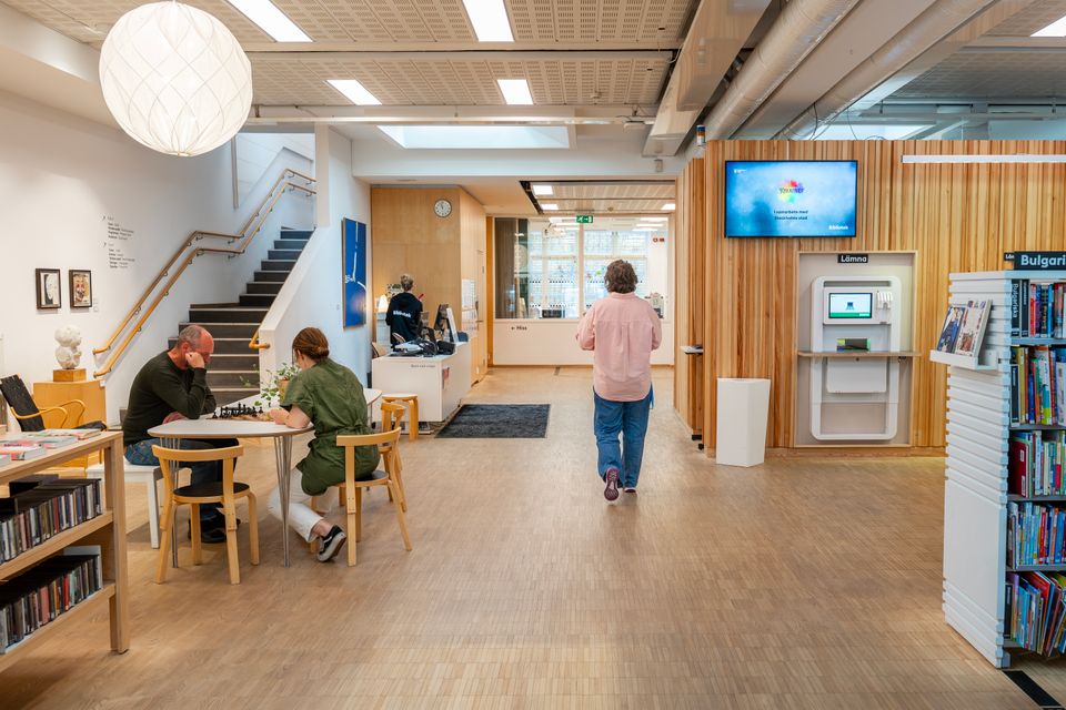 Stockholms stadsbibliotek utökar öppettiderna på stadens bibliotek | Stockholms stad