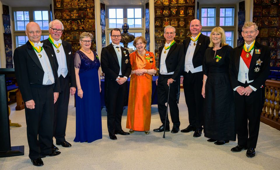 Claes Magnusson får Näringslivsmedaljen 2025 | Kungl. Patriotiska ...