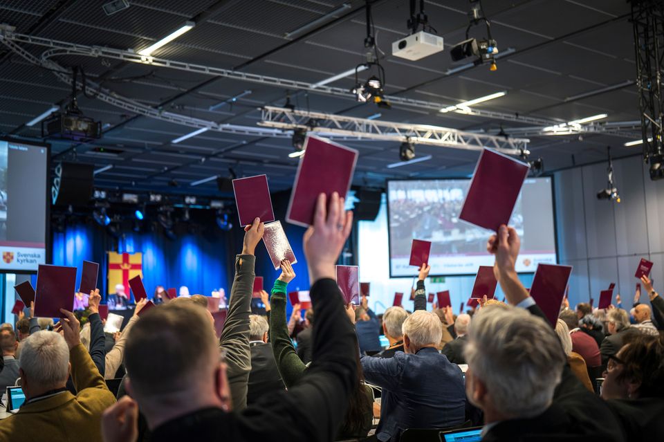Decisions of the General Synod 2025 | Svenska kyrkan