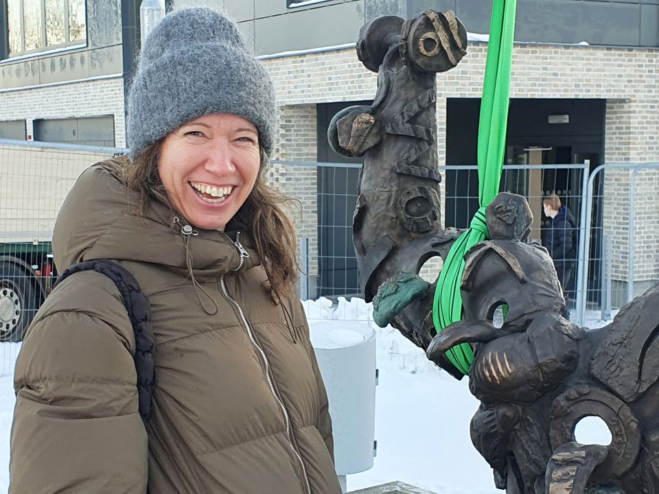 Pressinbjudan: Invigning av offentliga konstverk i Sandbyhov ...