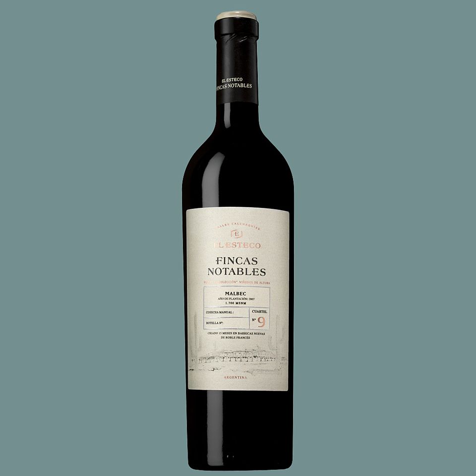 El Esteco Finca Notables Malbec – elegant vin från hög höjd | Spring ...