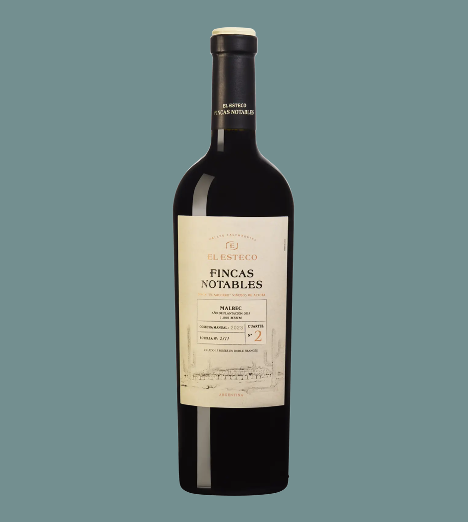El Esteco Finca Notables Malbec gör efterlängtat återbesök i ...