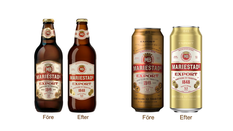 En varsam uppdatering av ett klassiskt varumärke | Spendrups Bryggeri AB