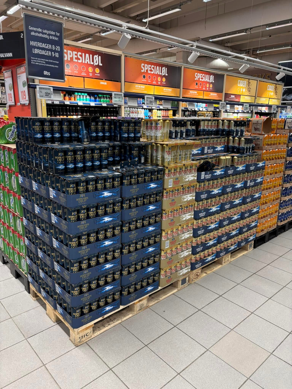 Svenskarnas favoriter från Spendrups nu på norska butikshyllor ...