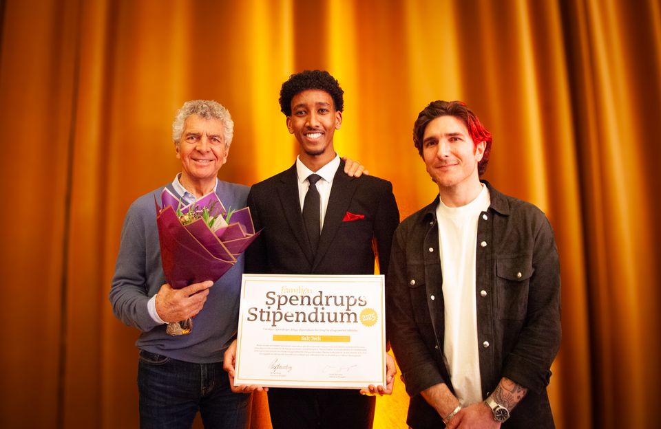 Lampa som drivs av saltvatten eller urin – Salt Tech vinner familjen ...