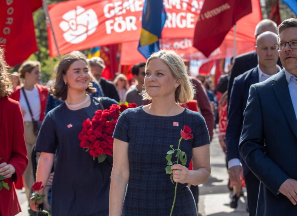 Magdalena Andersson talar i Malmö på första maj | Socialdemokraterna