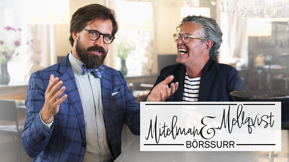 Mitelman & Mellqvist gör succé med ny börspodd | EFN Ekonomikanalen