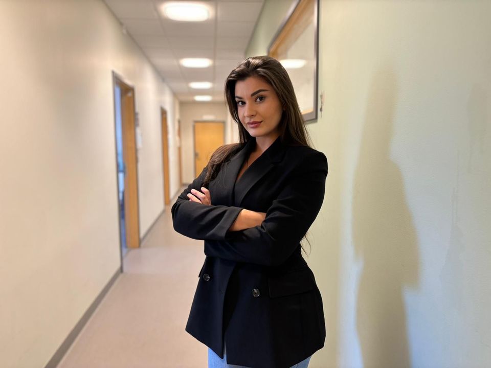 Mimoza Gashi från Ödåkra kan bli Årets skyddsombud 2024 | Vision