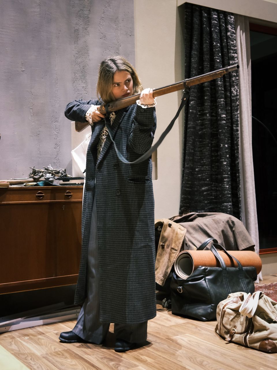 En skoningslös pjäs i regi av en av världens mest kontroversiella ...