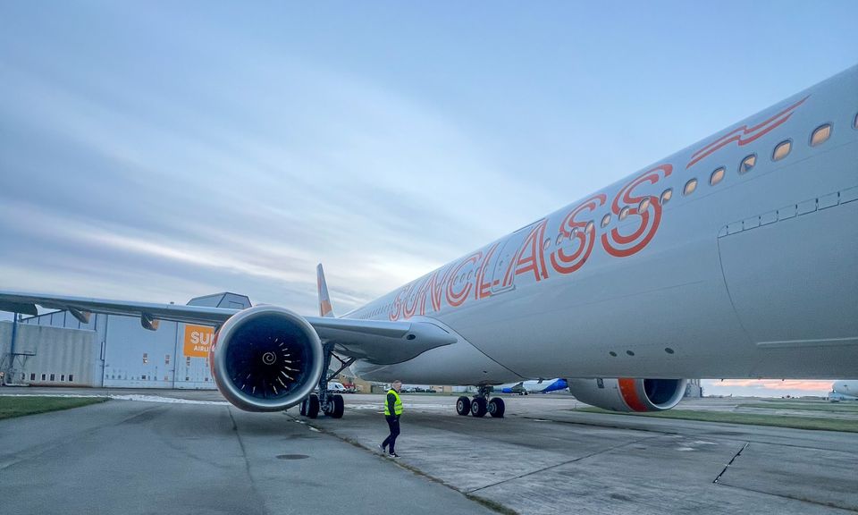 Sunclass Airlines flotta utökas med nästa stora Airbus A330-900neo ...
