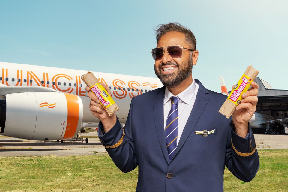 Vings flygbolag Sunclass Airlines och Schysst Käk lanserar Nordens ...