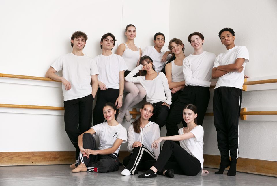 New talents join the Royal Swedish Ballet | Kungliga Operan