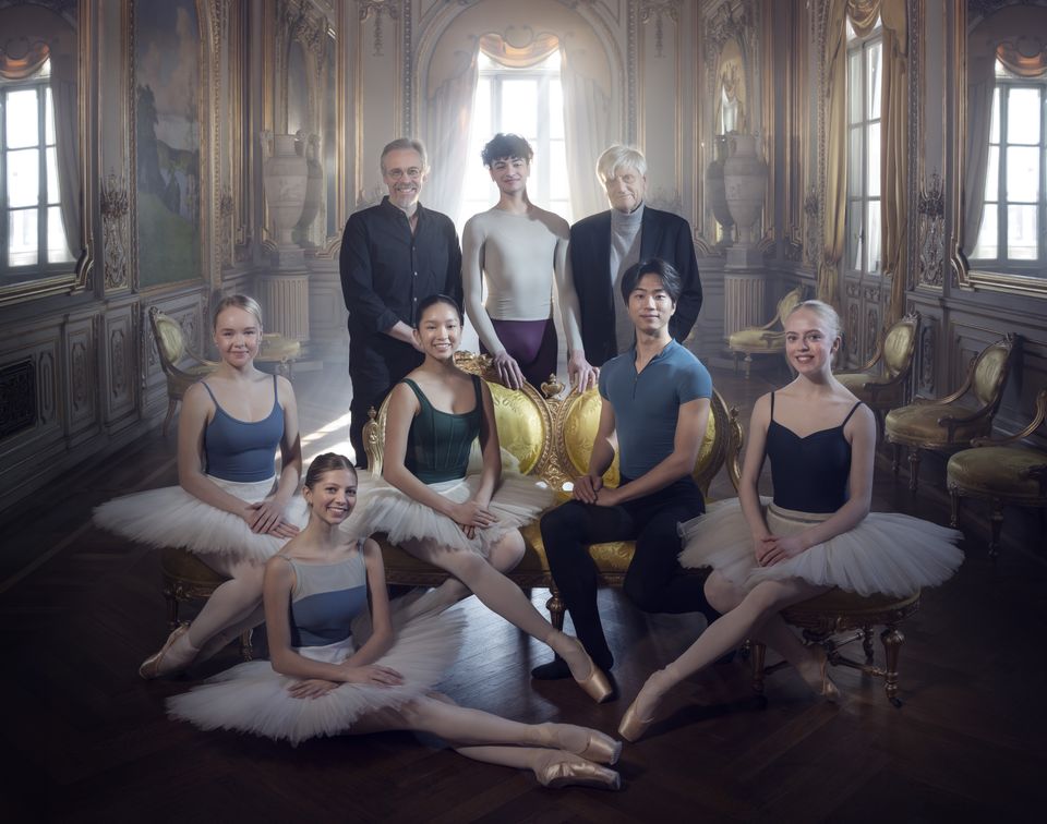 The Royal Swedish Ballet launches the Young Dancers Programme with the ...