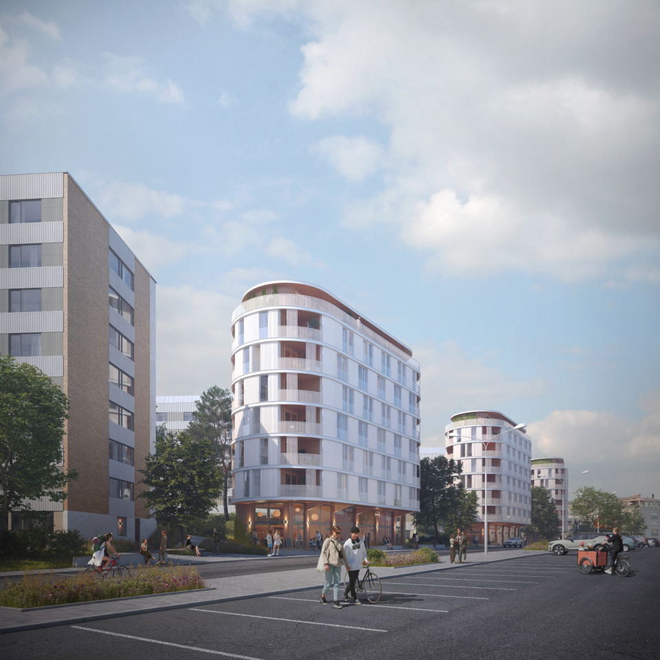 Fler nya hyresrätter byggs i Huvudsta | Solna stad