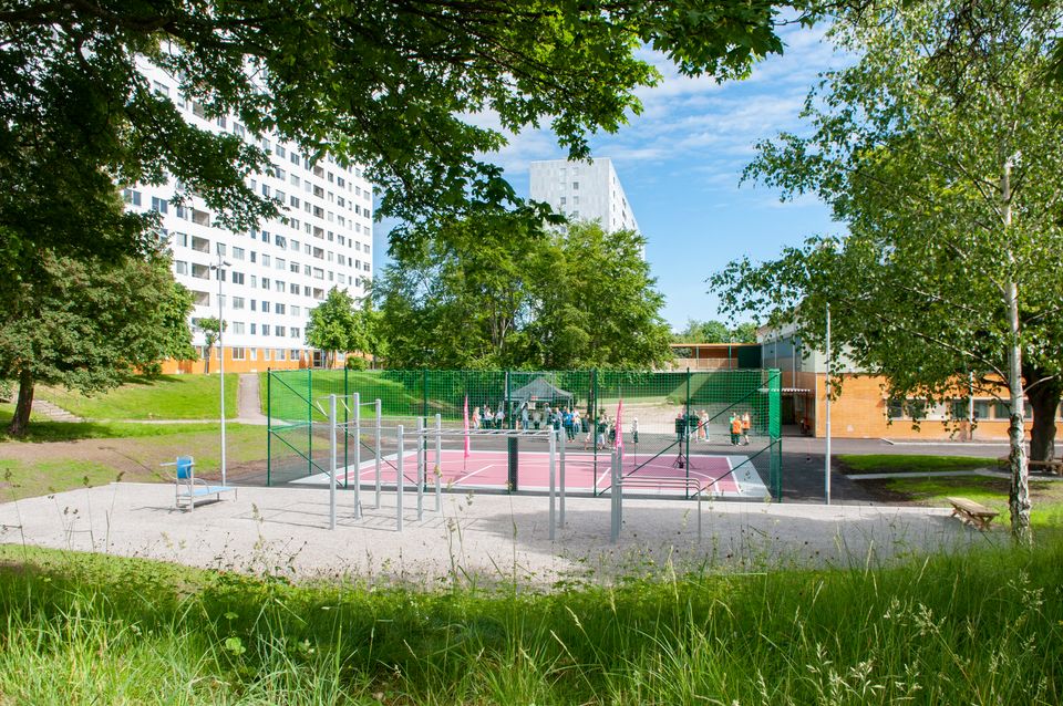 Hagalund inte längre en öppen drogscen | Solna stad