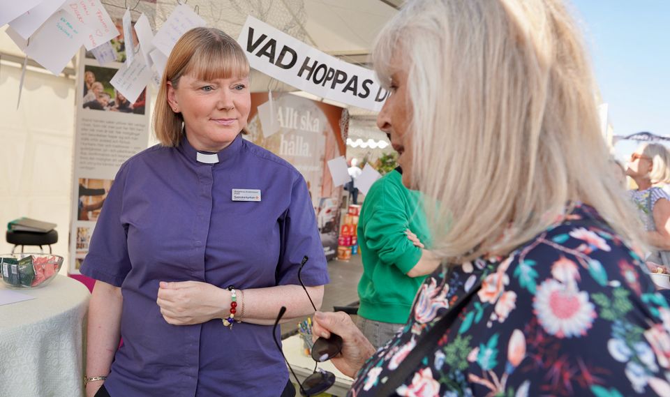 Svenska kyrkan på Frihamnsdagarna 29-31 augusti | Göteborgs stift ...