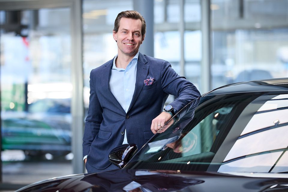 Marcus Ericsson gästförare i finalen av Porsche Carrera Cup Scandinavia ...